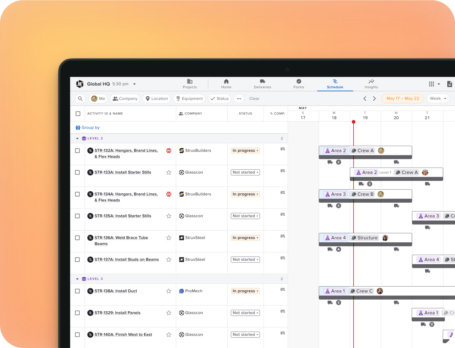 Construction Management Software | Jobsite Management | StruxhubStruxHub
