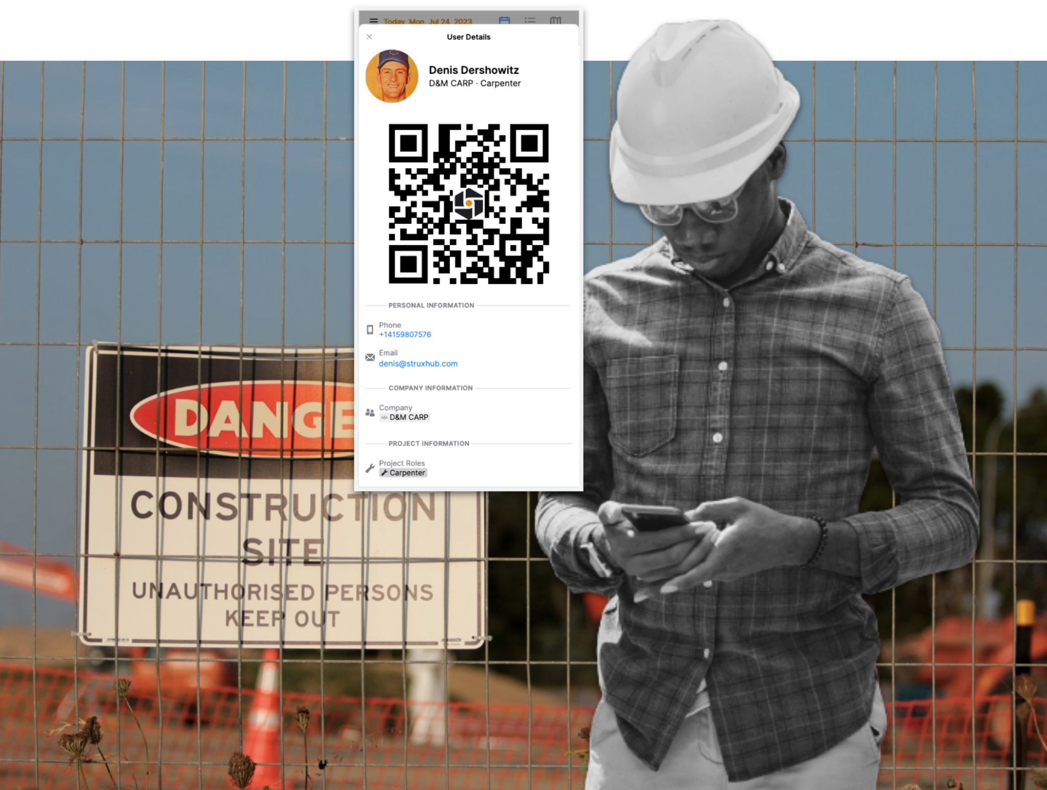 How to Control Jobsite Access and Track Who’s Coming and Going with QR ...