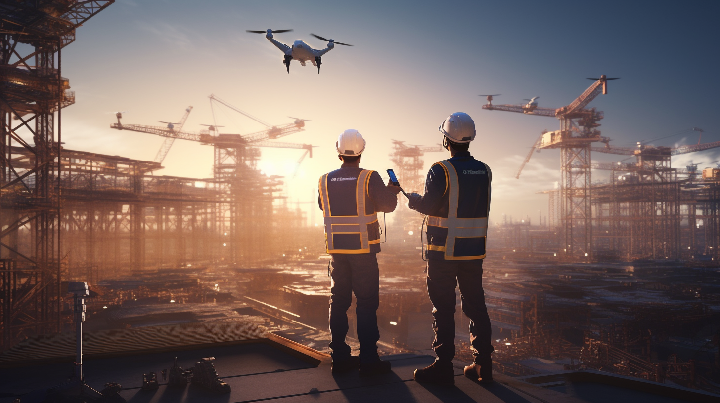 Top 10 Drone Uses in Commercial Construction - Revolutionizing Building ...