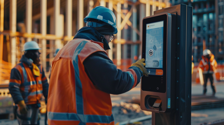 Revolutionize Safety with Contactless Sign-In for Construction ...