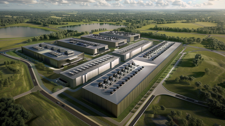 Meta Indiana Data Center Campus: $800M Investment | StruxHub ...