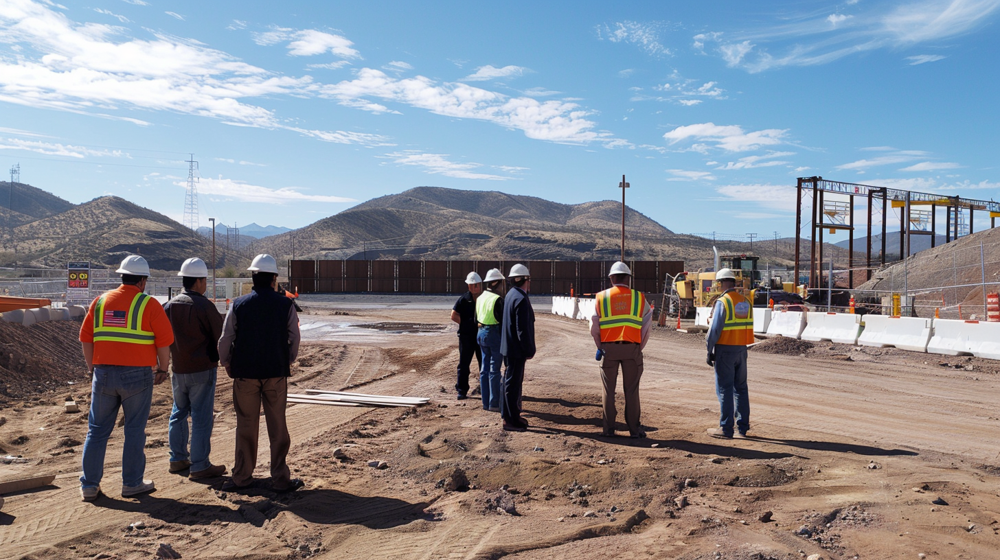 San Luis Port of Entry: How Construction Innovation is Shaping U.S ...