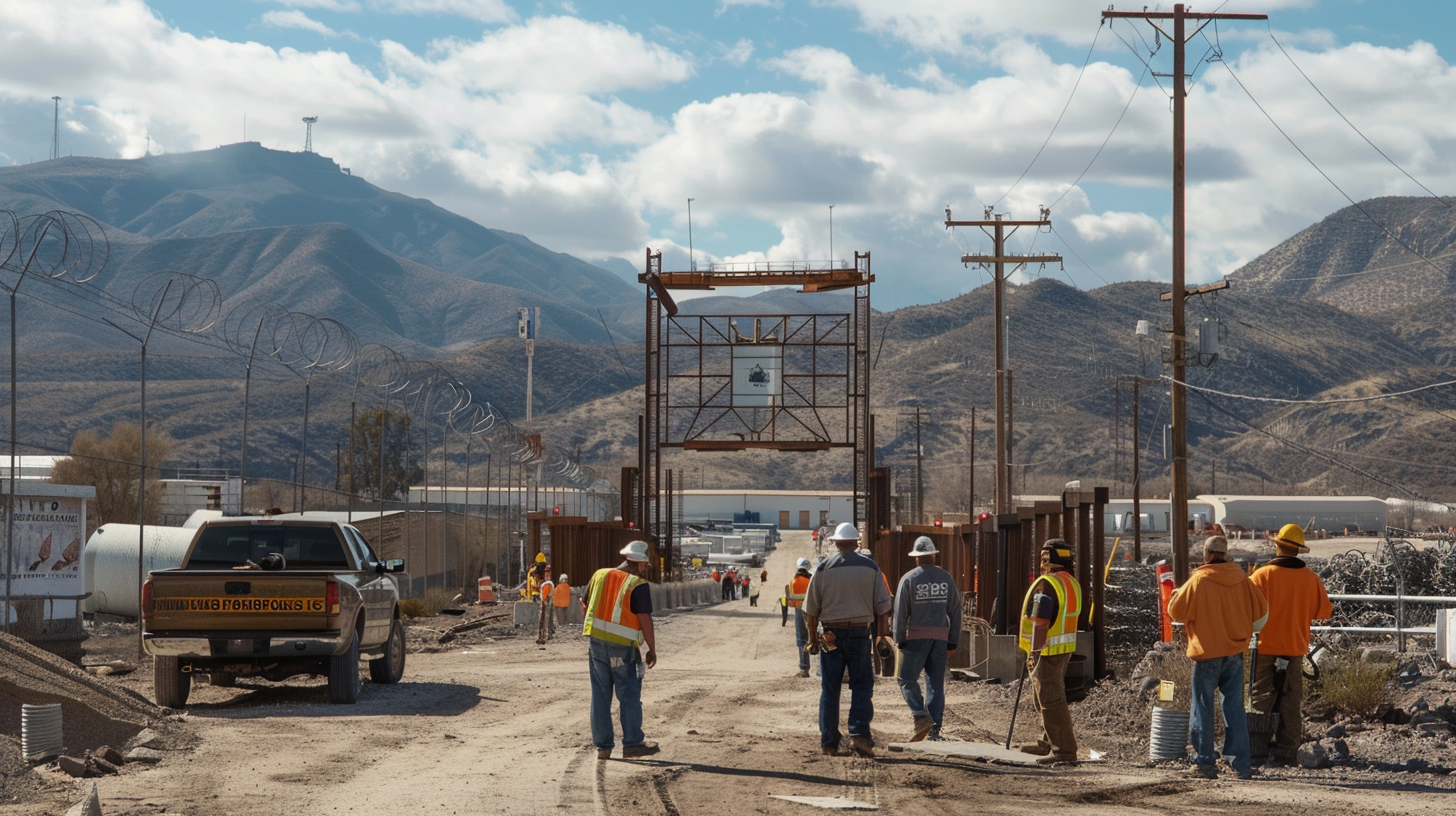 San Luis Port of Entry: How Construction Innovation is Shaping U.S ...