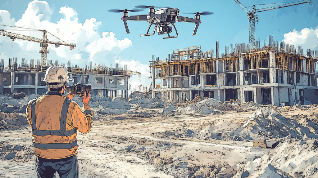 Best Guide to Drones in Construction: Improving Site Management and ...