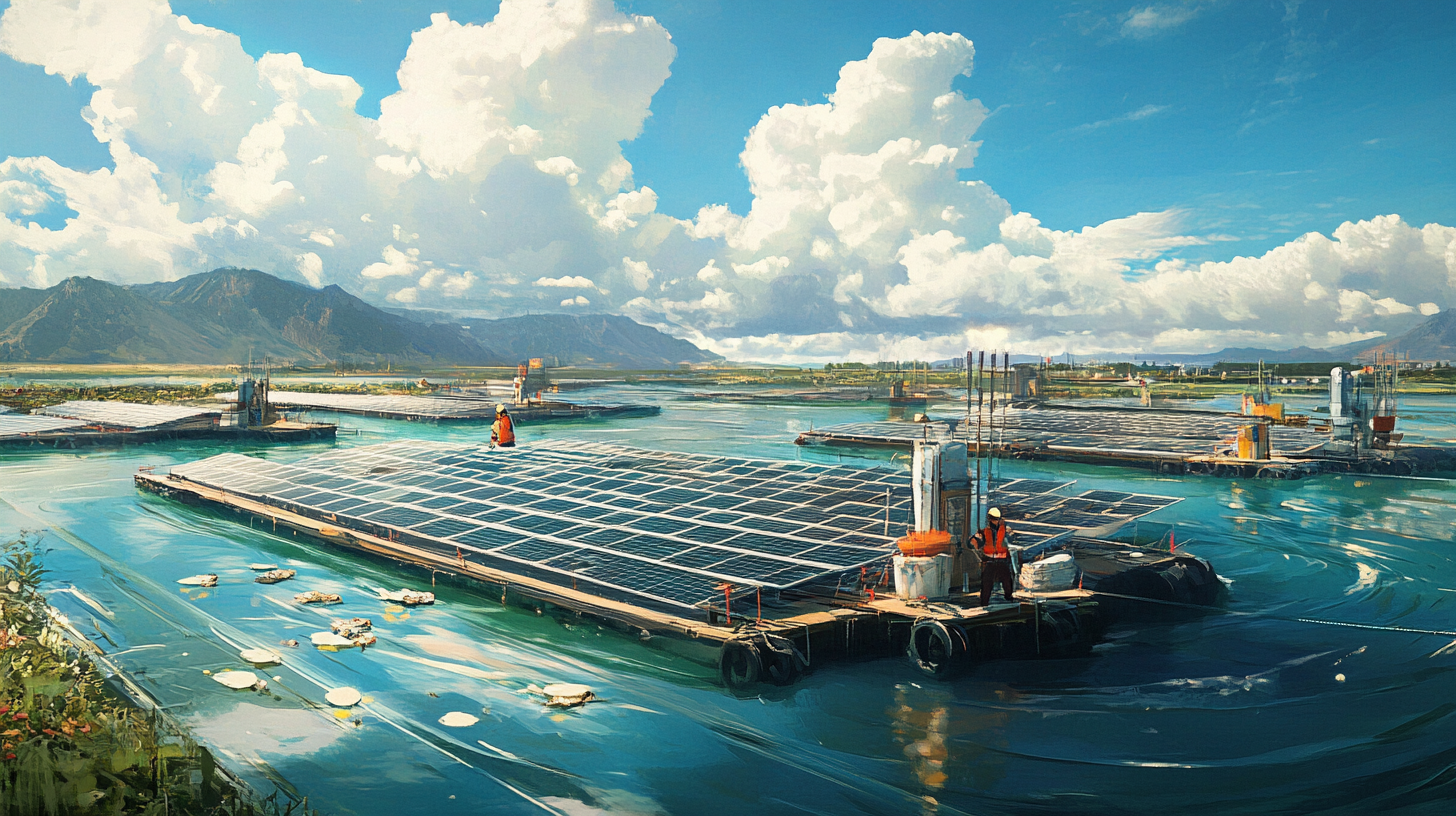 Floating Solar Farms: How Offshore Photovoltaics Are Transforming ...