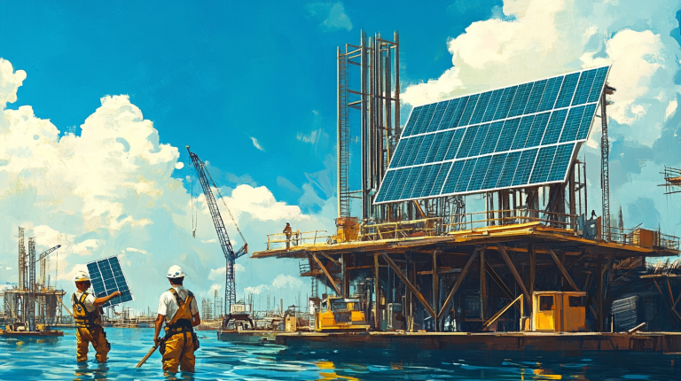 Floating Solar Farms: How Offshore Photovoltaics Are Transforming ...