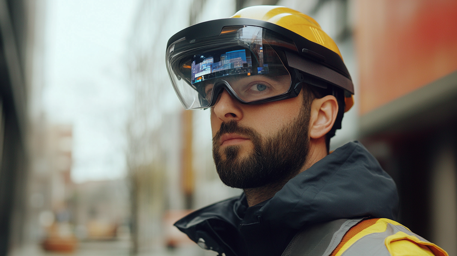 How Smart Helmets Are Transforming Construction Safety On Site ...